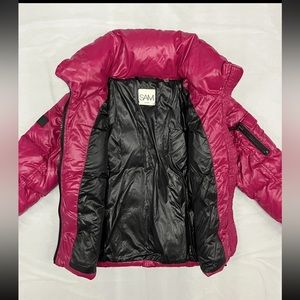 SAM. | Jackets & Coats | Sam Nyc Freestyle Down Short Puffer Jacket Hot ...